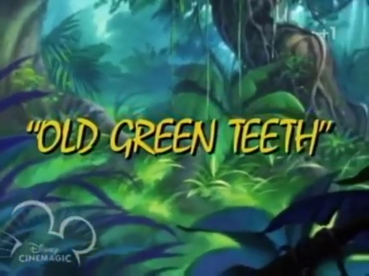 Old Green Teeth | Disney Wiki | Fandom