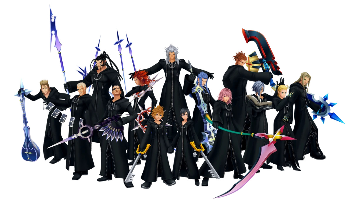 Organization XIII | Disney Wiki | Fandom