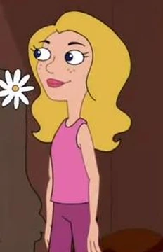 febus and ferb sister