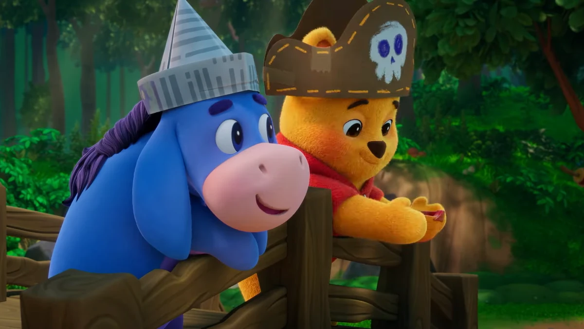 Eeyore Plays Pirates | Disney Wiki | Fandom