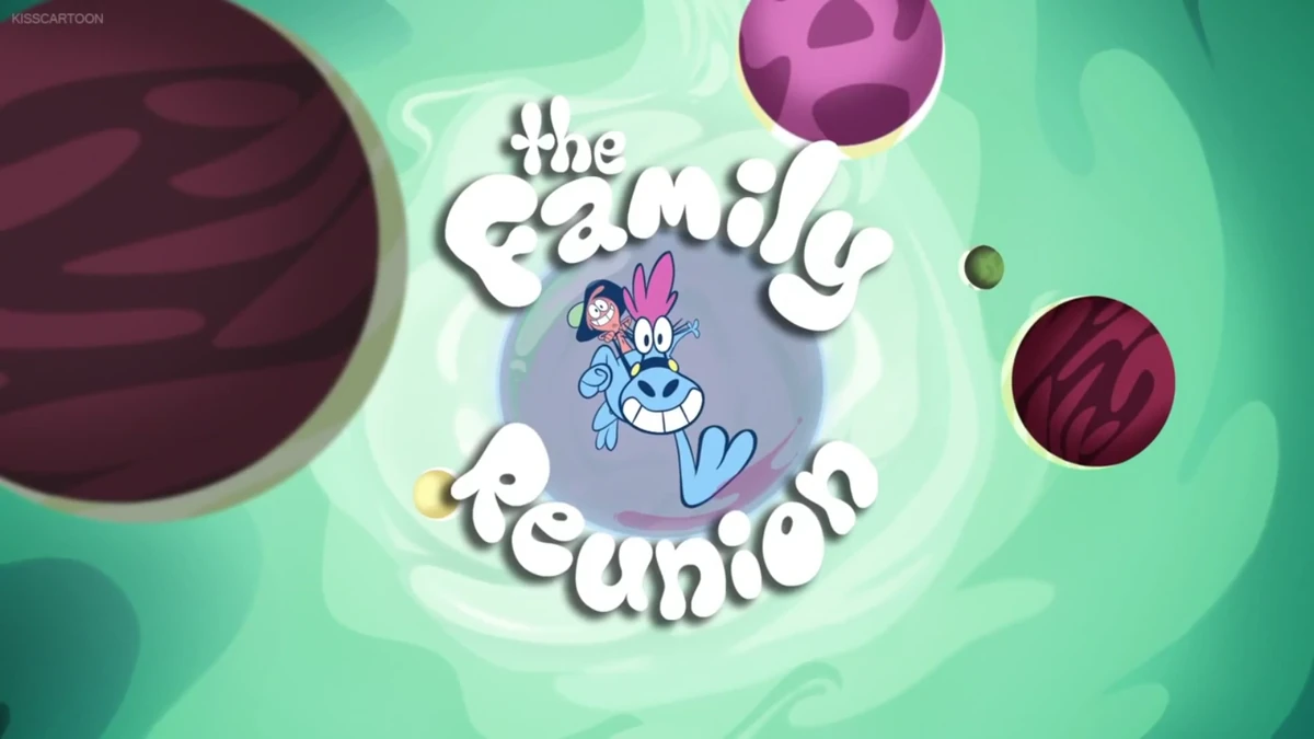The Family Reunion | Disney Wiki | Fandom