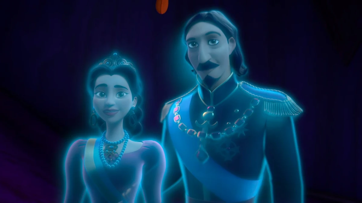 King Raul and Queen Lucia | Disney Wiki | Fandom