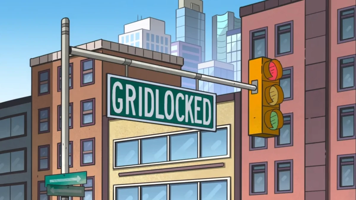 Gridlocked | Disney Wiki | Fandom