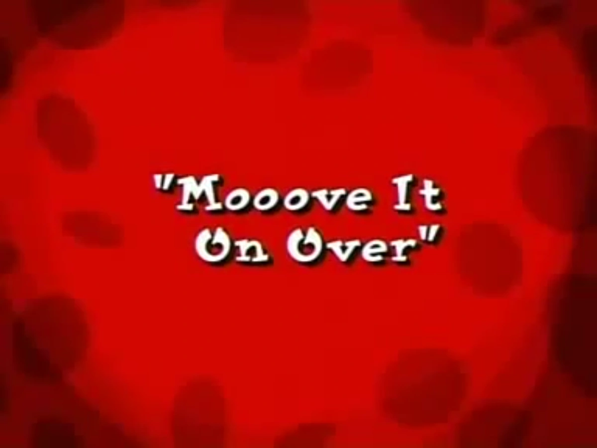 Mooove It On Over | Disney Wiki | Fandom