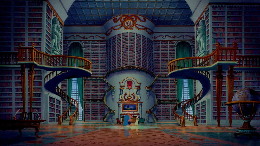 Biblioteca | Disney Wiki | Fandom