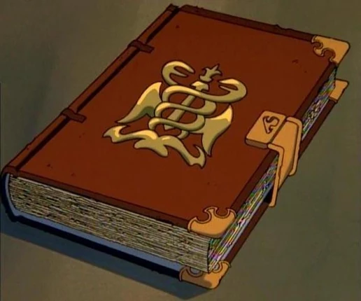 The Grimorum Arcanorum | Disney Wiki | Fandom