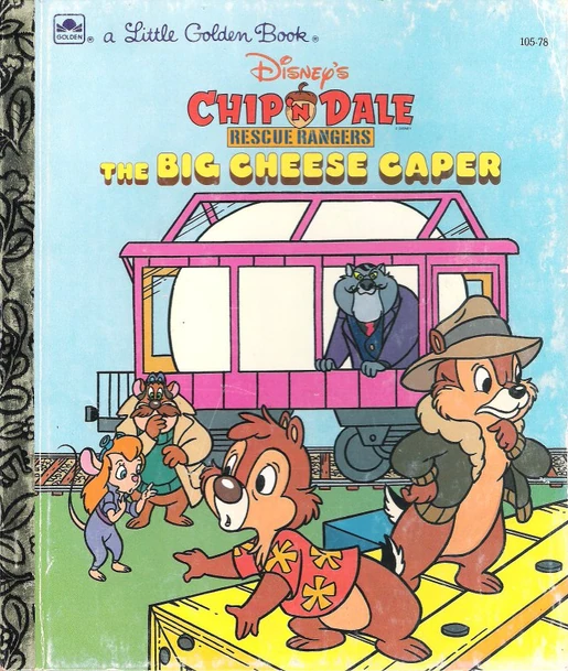 Chip 'n Dale Rescue Rangers: The Big Cheese Caper | Disney Wiki | Fandom