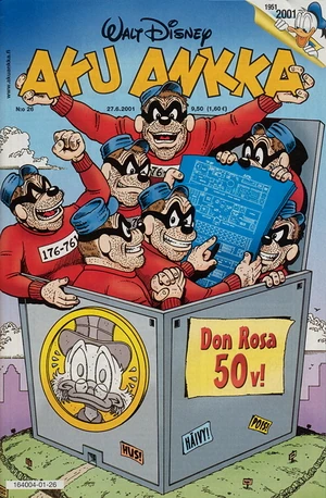 The Beagle Boys vs. the Money Bin | Disney Wiki | Fandom