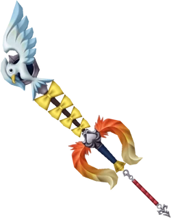 Stroke Of Midnight Keyblade