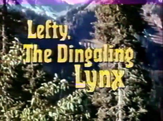 Lefty, the Dingaling Lynx | Disney Wiki | Fandom