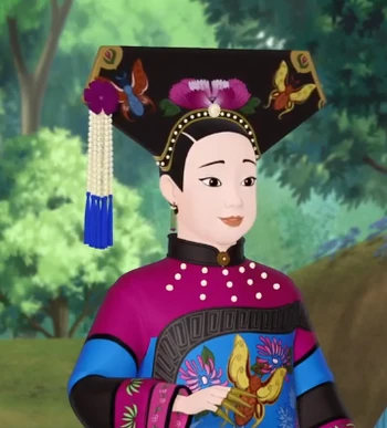 Empress Lin-Lin | Disney Wiki | Fandom