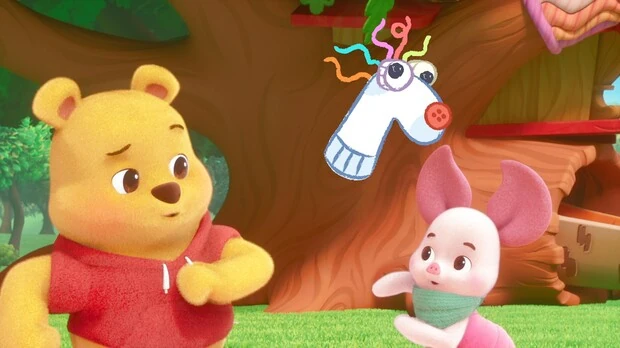 Piglet Crafts Puppets | Disney Wiki | Fandom