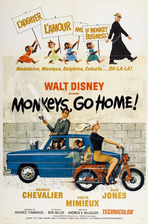 Monkeys, Go Home! | Disney Wiki | Fandom