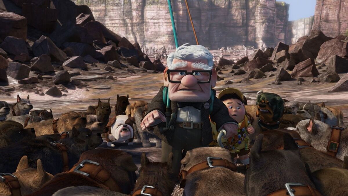 Muntz's Dogs | Disney Wiki | Fandom