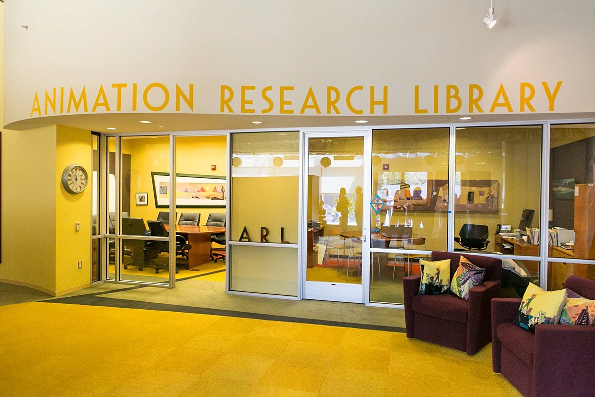 Walt Disney Animation Research Library | Disney Wiki | Fandom