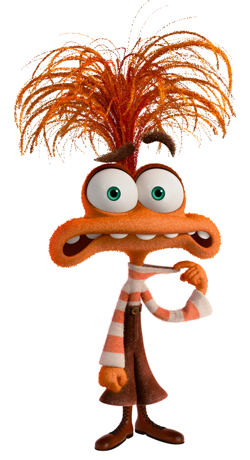 Ansiedad | Disney Wiki | Fandom