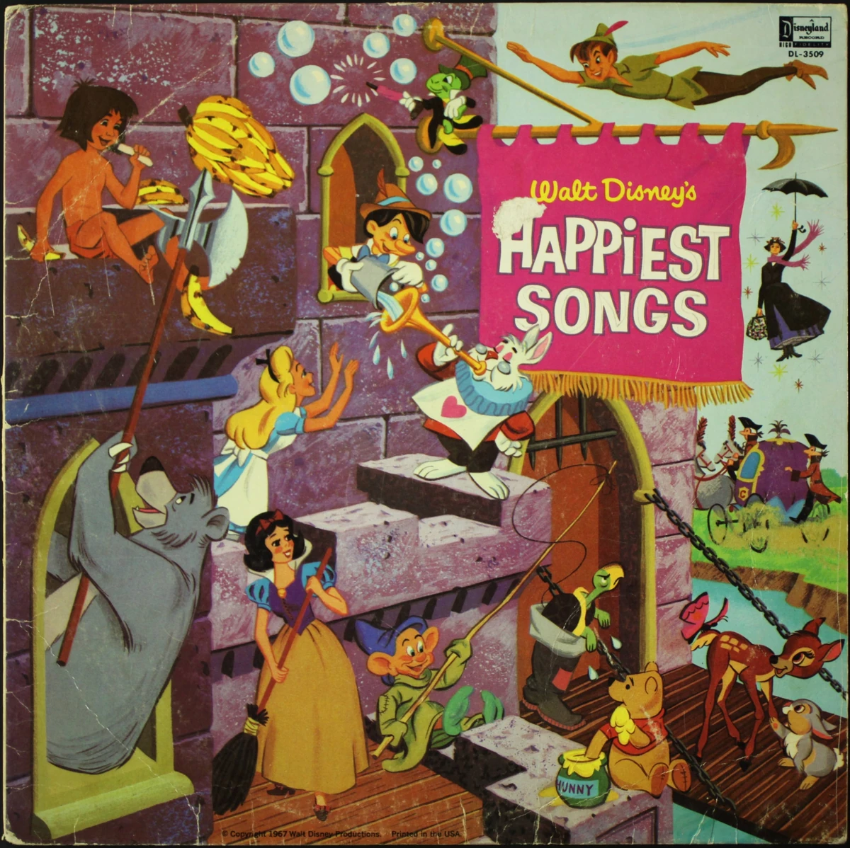 Walt Disney's Happiest Songs | Disney Wiki | Fandom
