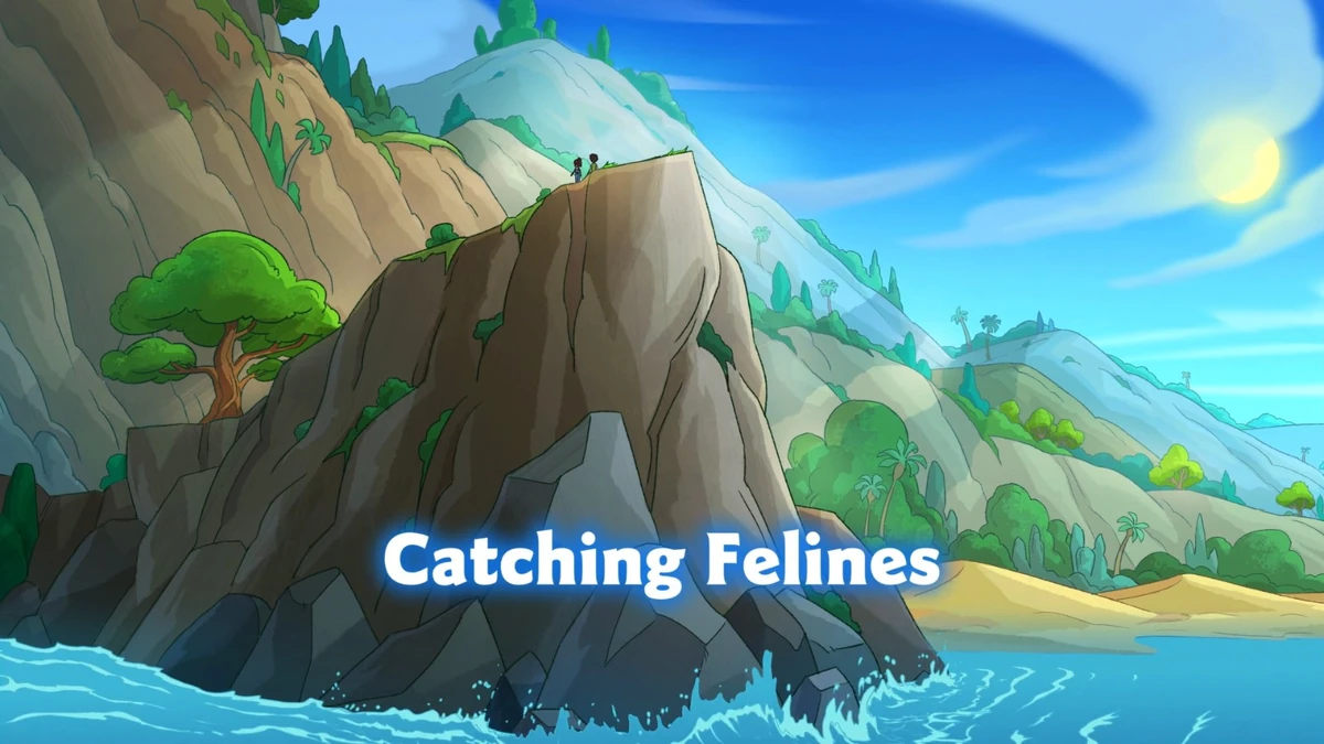 Catching Felines | Disney Wiki | Fandom