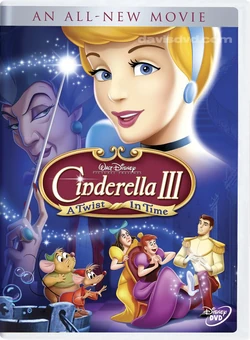 Cinderella 3 Movie Poster Cinderella III: A Twist In Time