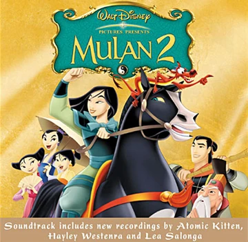 Mulan Album Cover