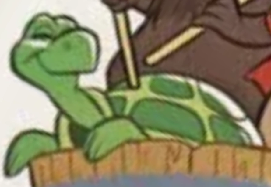 turtle drums coloring pages