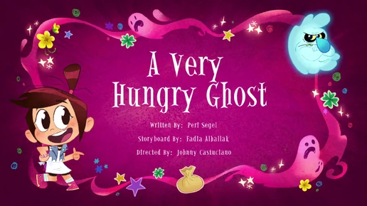A Very Hungry Ghost | Disney Wiki | Fandom