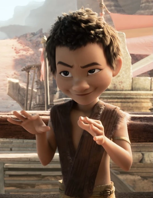 Izaac Wang | Disney wiki | Fandom