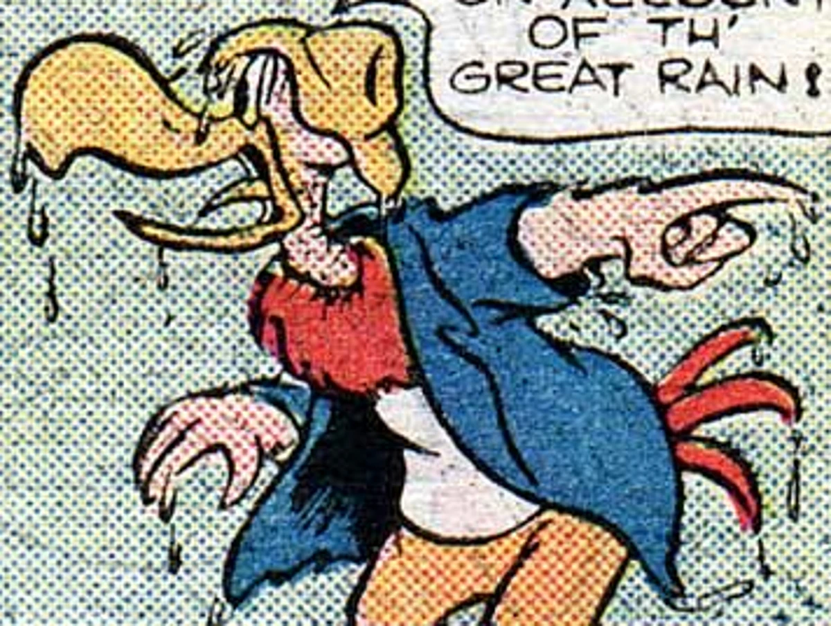 Br'er Turkey Buzzard | Disney Wiki | Fandom