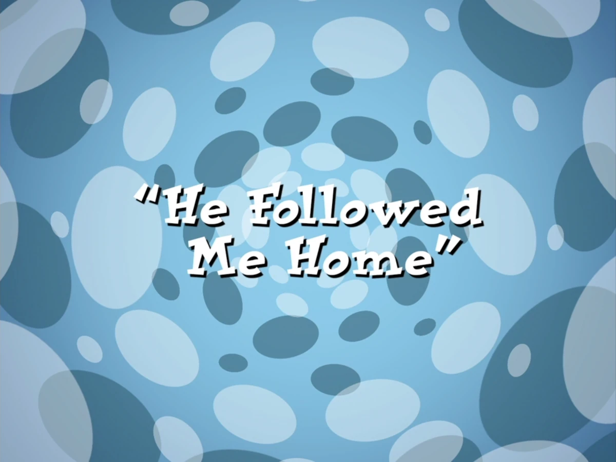 He Followed Me Home | Disney Wiki | Fandom