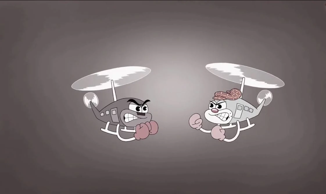 Helicopter Fight | Disney Wiki | Fandom