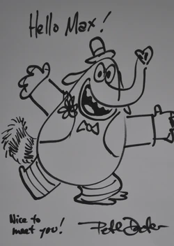 bing bong from inside out coloring pages