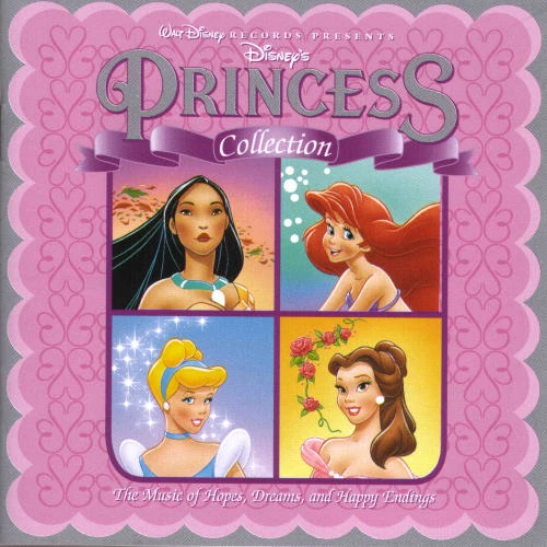 Princess Collection (Album) | Disney Wiki | Fandom
