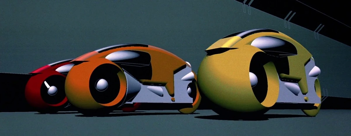 Light Cycles | Disney Wiki | Fandom