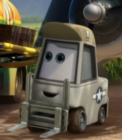 Disney Planes Sparky