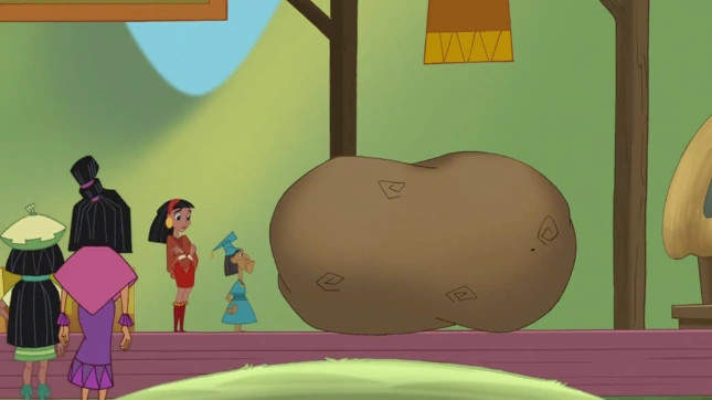 The Emperor's New Tuber | Disney Wiki | Fandom