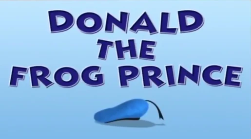 Donald the Frog Prince | Disney Wiki | Fandom