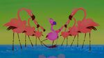 Snooty Flamingos | Disney Wiki | Fandom