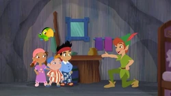 Jake And The Never Land Pirates Peter Pan Returns Sippy