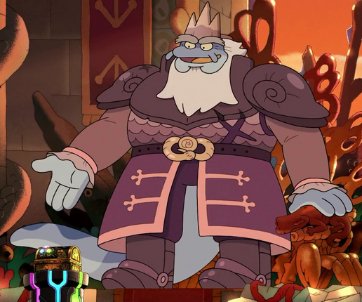 King Andrias | Disney Wiki | Fandom