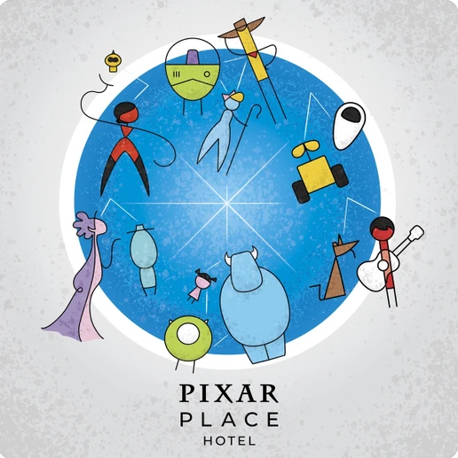 Pixar Place Hotel (soundtrack) | Disney Wiki | Fandom