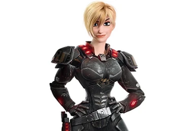 Corte De Pelo De Ralph Calhoun El Demoledor Rompe Ralph! (película