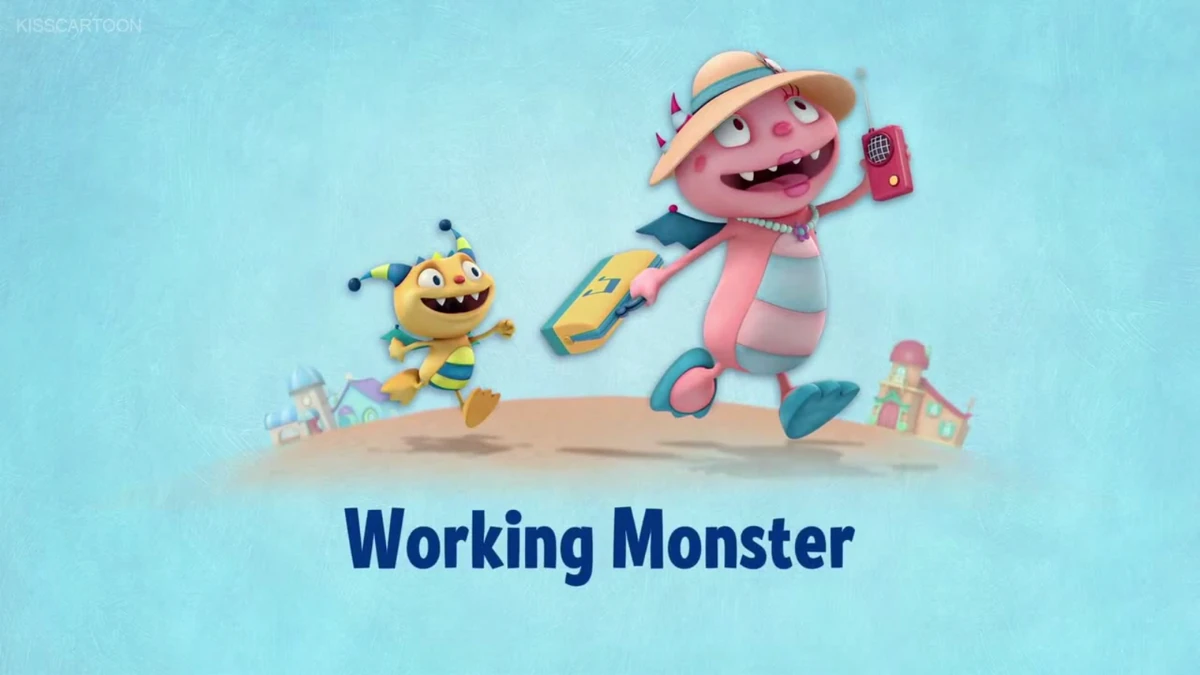 Working Monster | Disney Wiki | Fandom