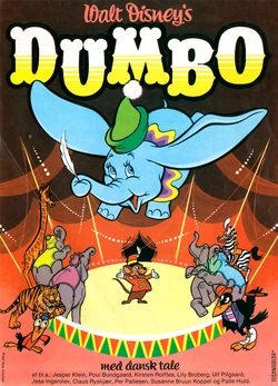 Dumbo Movie Poster 1941