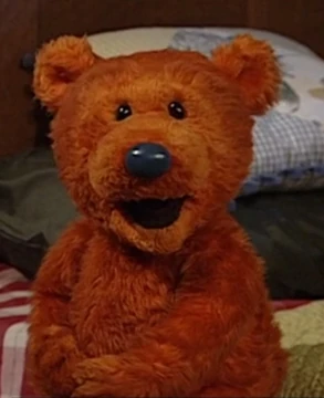 orange bear disney