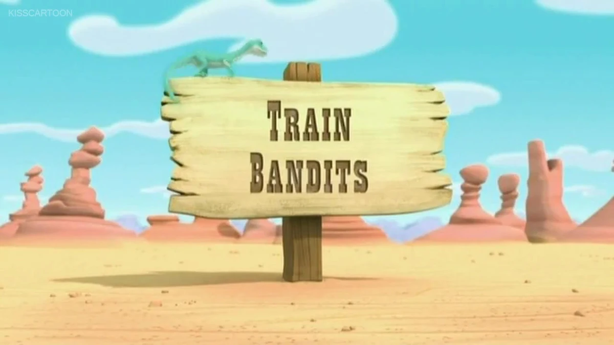 Train Bandits | Disney Wiki | Fandom