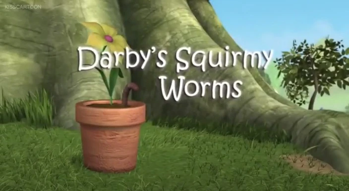 Darby's Squirmy Worms | Disney Wiki | Fandom