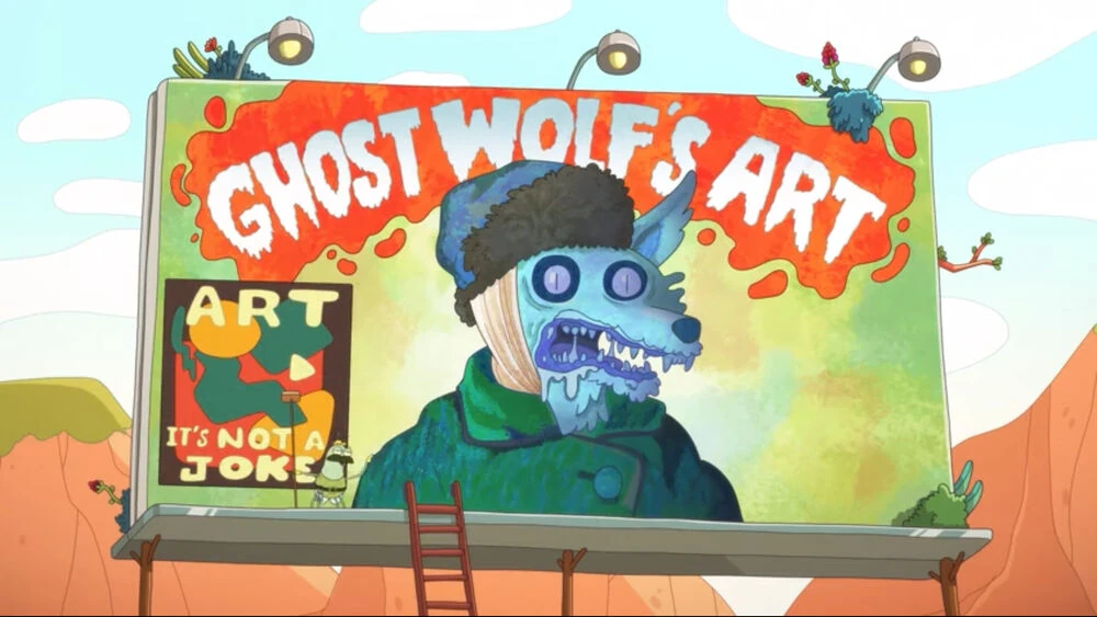 Ghost Wolf's Art | Disney Wiki | Fandom