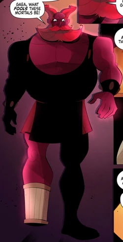 Hephaestus Disney