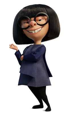 Edna Mode Pull Yourself Together