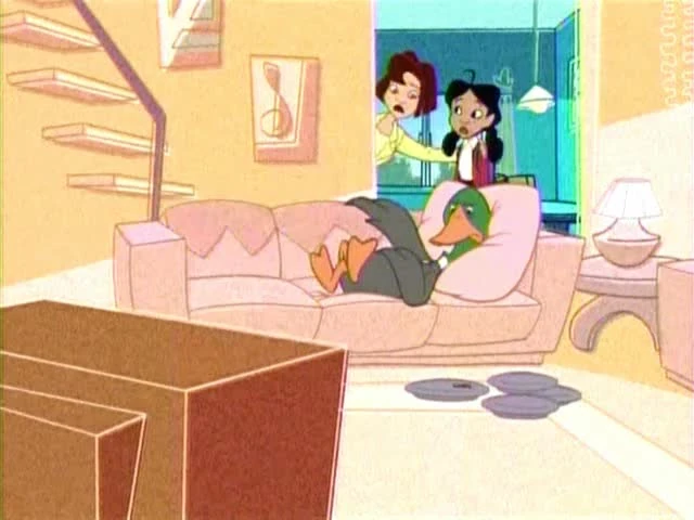 Psycho Duck | Disney Wiki | Fandom